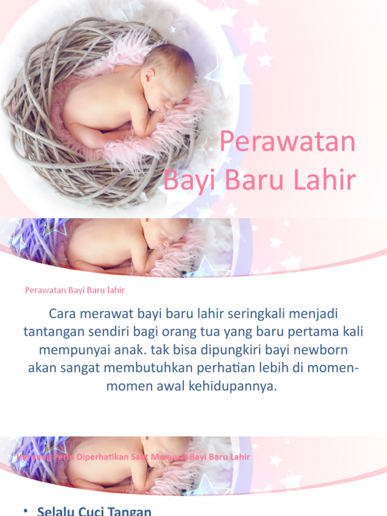 Bayi Baru Lahir | PDF