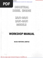 Isuzu NHR NKR NPR NQR Nps Brakes Workshop Manual | PDF | Technology & Engineering