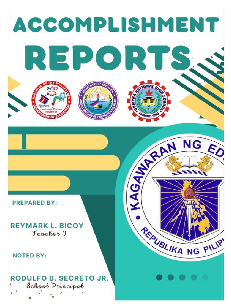 Accomplishment Report | Download Free PDF | Job Interview | Teachers