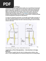 Types of Pattern Drafting and Pattern Symbols | PDF | Seam (Sewing ...