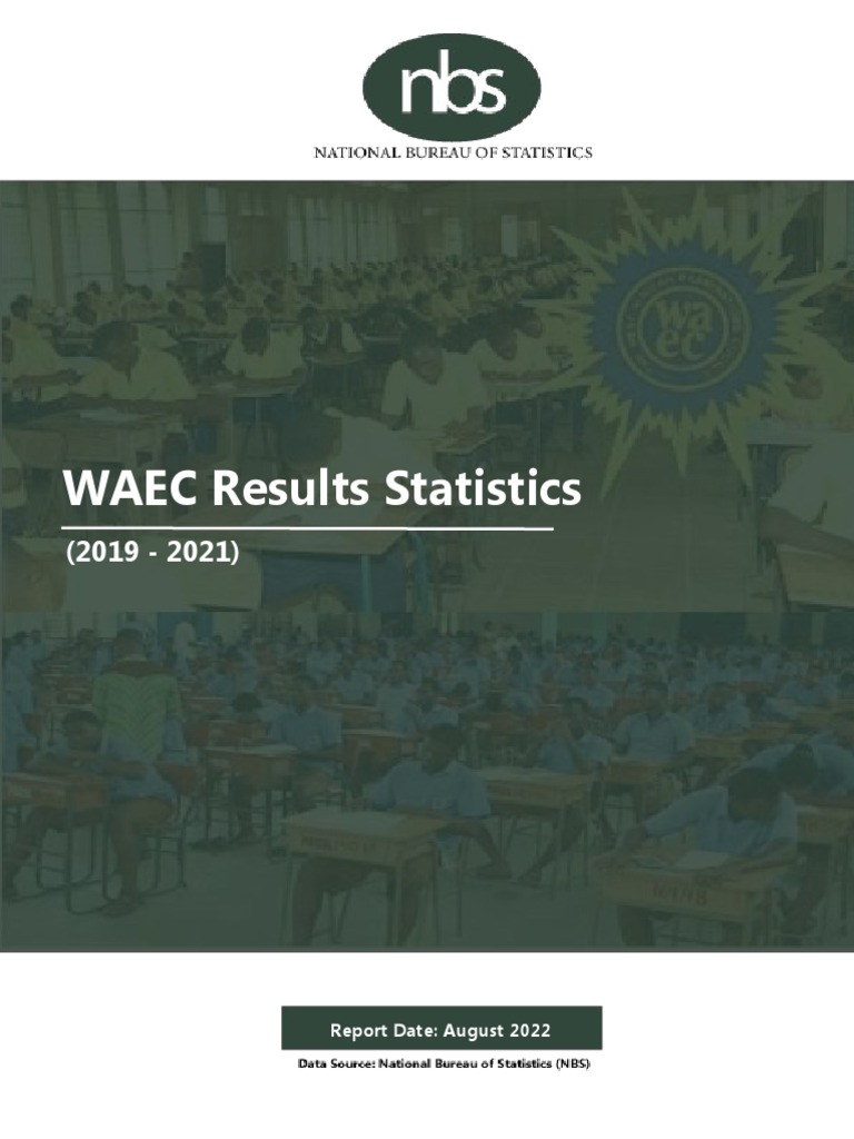 Waec Results Statistics 2019-2021 | PDF