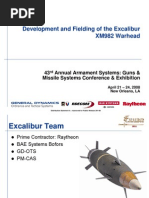 M739A1 Point Detonating Fuze | PDF | Fuze | Artillery