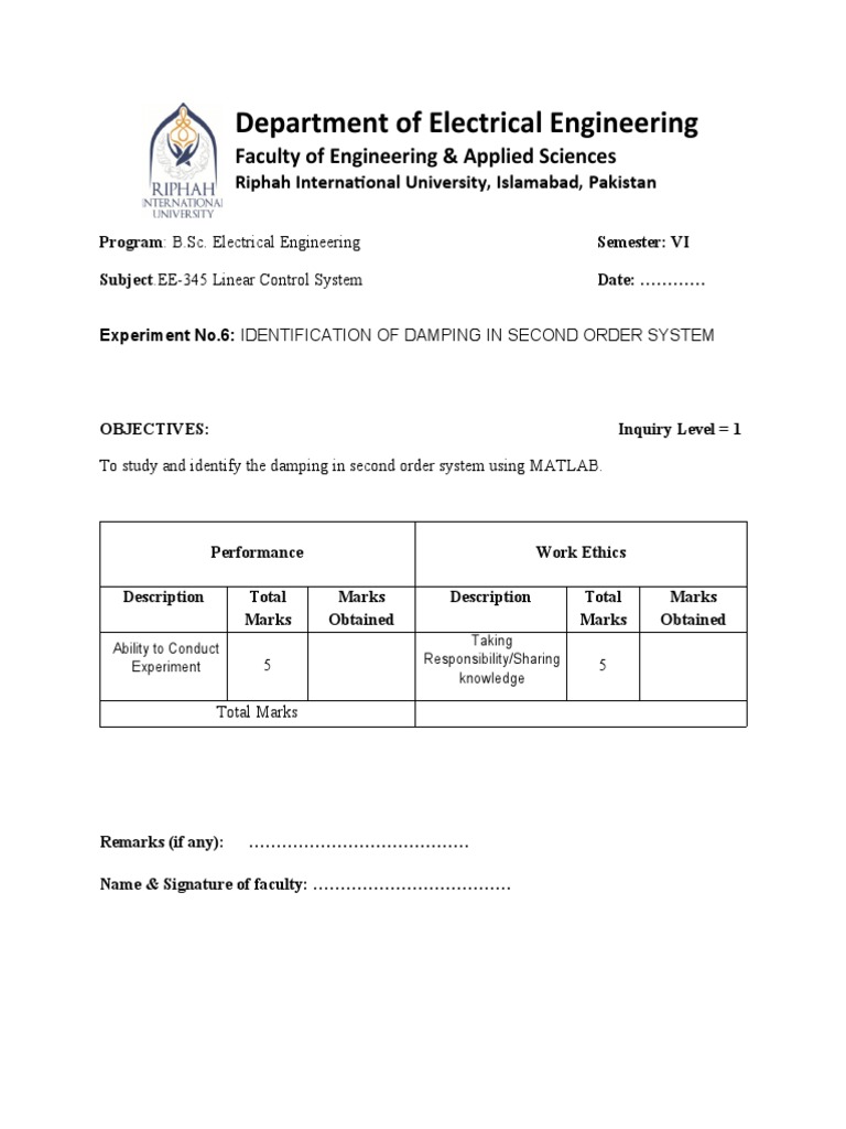 Damping | PDF | Damping | Applied Mathematics