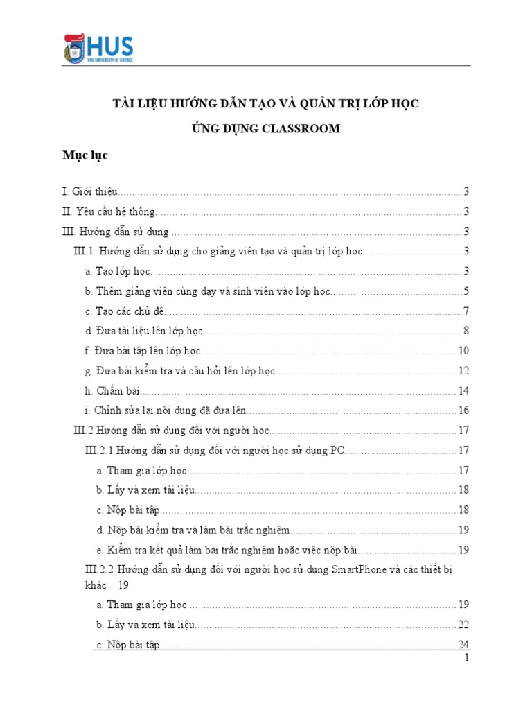 Class123.ac HDSD | PDF