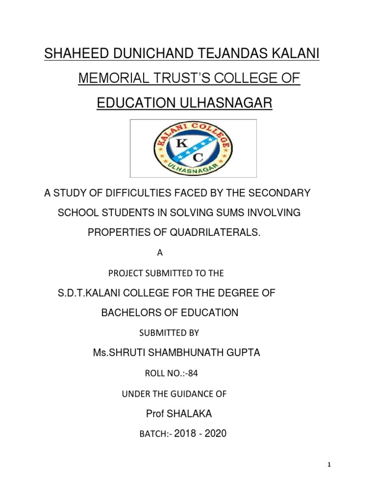 Action Research Project | PDF | Questionnaire | Data Analysis