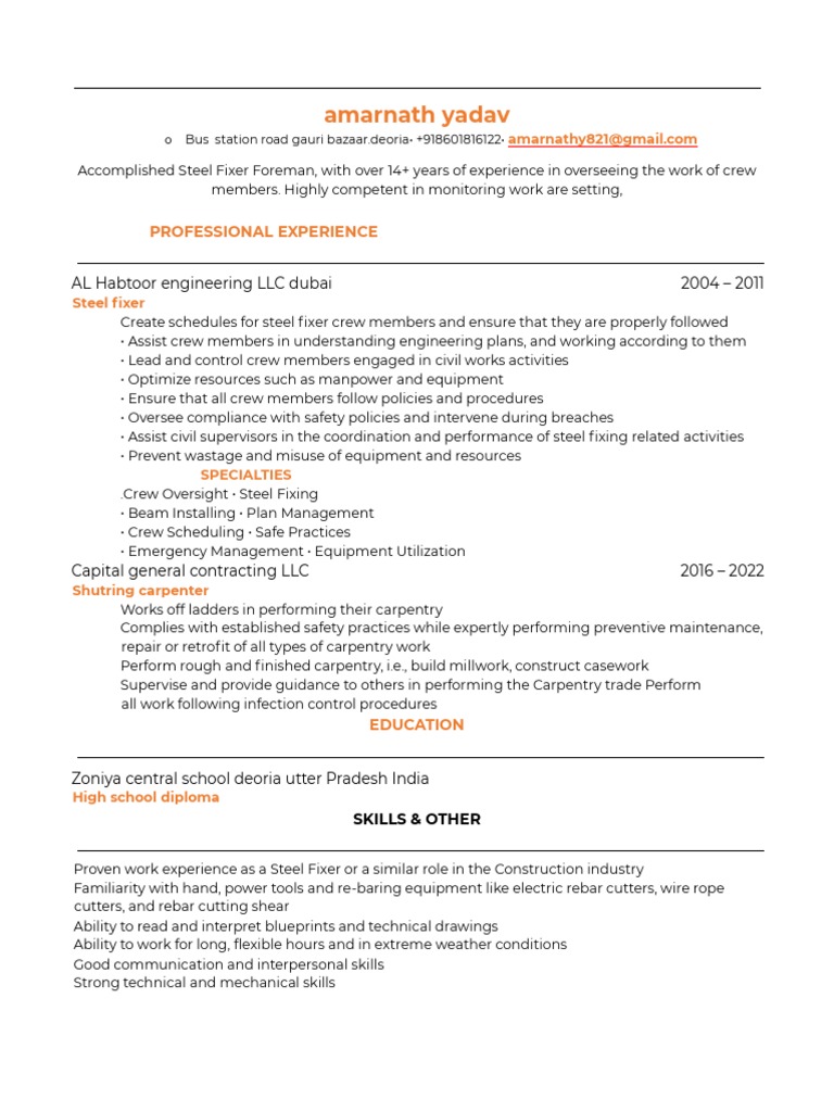CV Carpenter Steel | PDF | Carpentry | Engineering