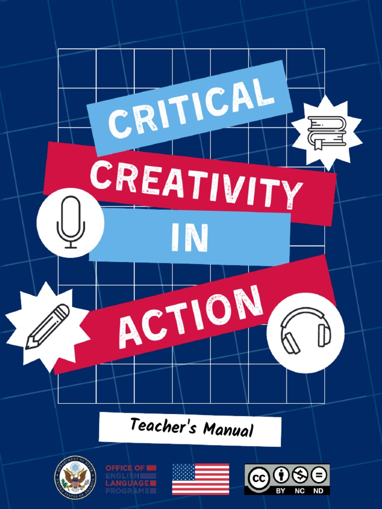Critical Creativity in Action - Teachers Manual | PDF | Learning ...