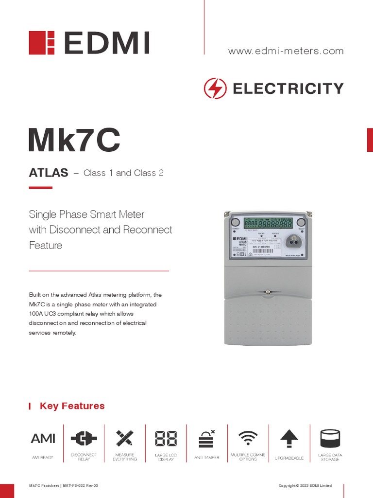 Mk7C Factsheet English | PDF | Relay | Electronics