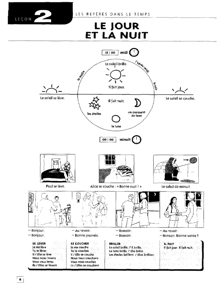 Le Jour Et La Nuit | PDF