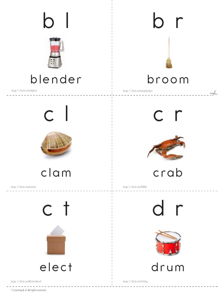 consonant_blends_cards_multiple_000 | PDF