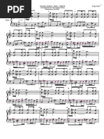 Call of Duty: Black Ops Soundtrack - Damned (Piano Sheet) | PDF ...