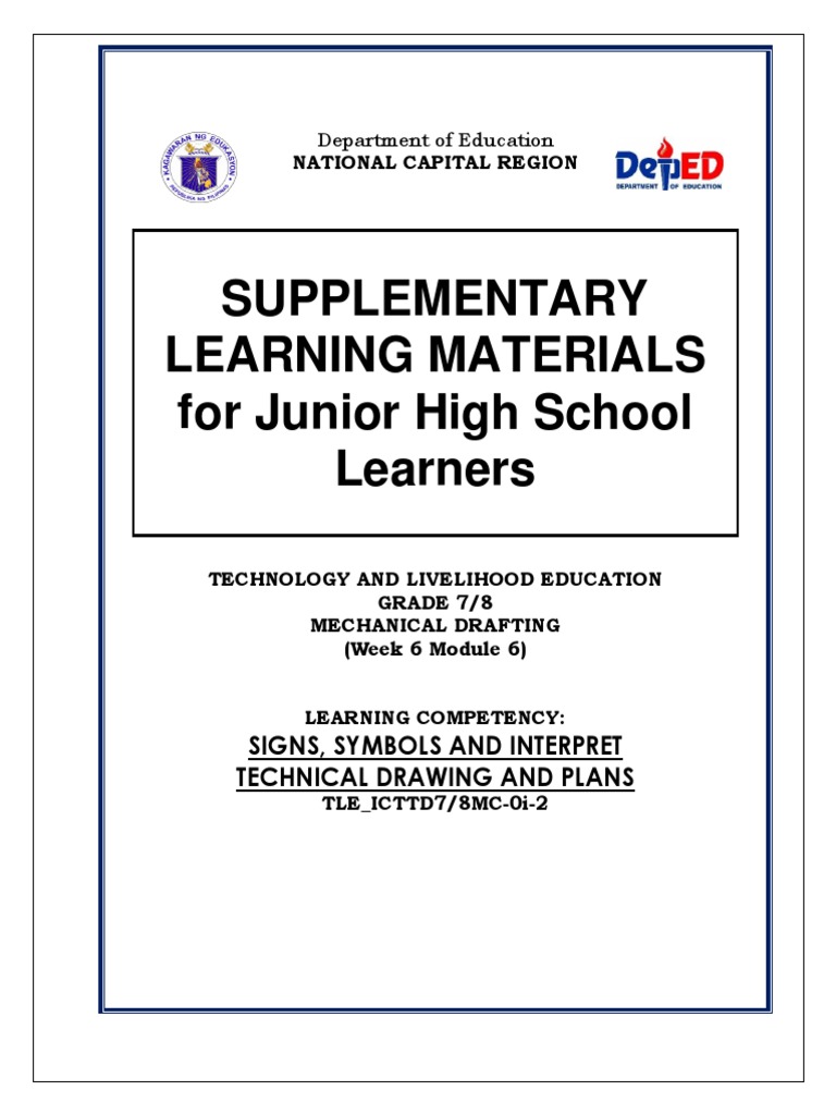 Module-6_3RD-QTR-G7-DRAFTING-MODULE-6-REVISED-1NCR | PDF