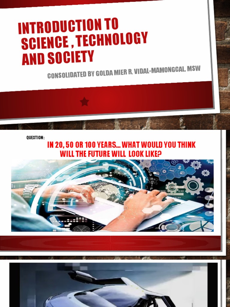 Introduction To STS GE8 | PDF | Science | Knowledge