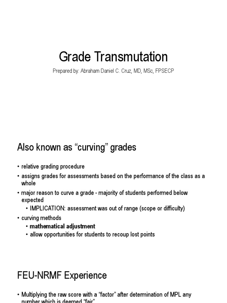 Grade Transmutation | PDF | Equations | Algebra