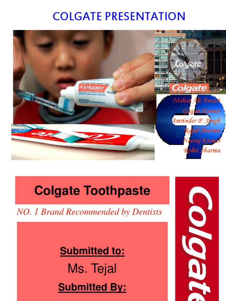 Colgate: Dentist Recommended Toothpaste | PDF | Human Tooth | Oral Hygiene