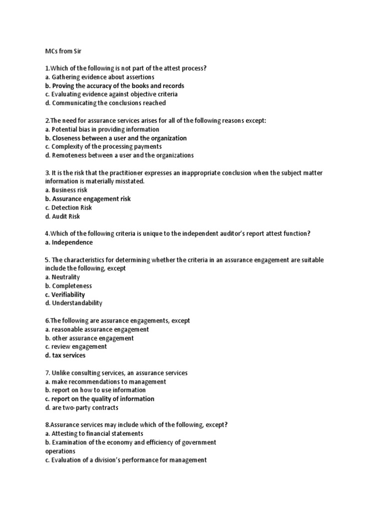 Midterms MCQ During Lecture | PDF Midterms MCQ During Lecture | PDF