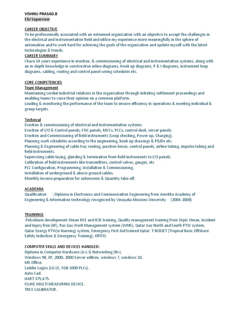 Vishnu Prasad.b 2023 | PDF | Programmable Logic Controller ...
