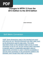 NFPA 13 2016 Edition | PDF | Fire Sprinkler System | Warehouse