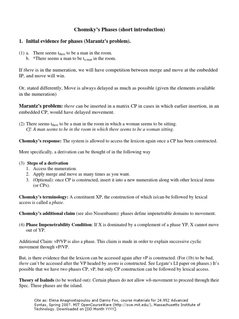 Linearization Download Free Pdf Syntax Human Communication