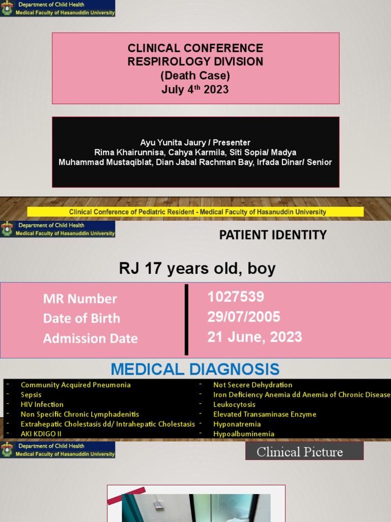 DC Rezky Julian | PDF | Pneumonia | Intravenous Therapy