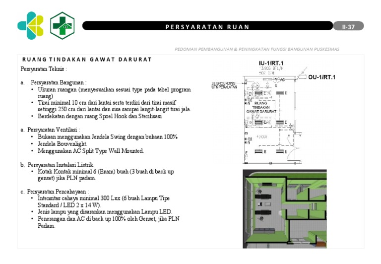 Pedoman Prototype Puskesmas Kemenkes 201-46 | PDF