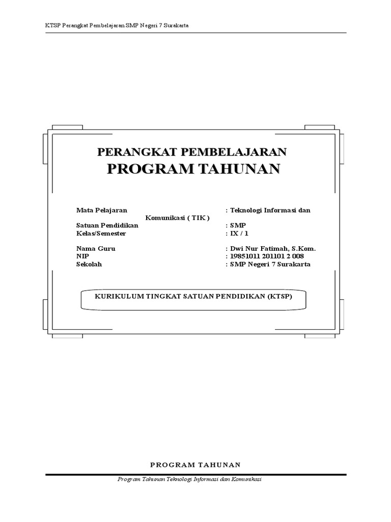 Protah Tik | PDF