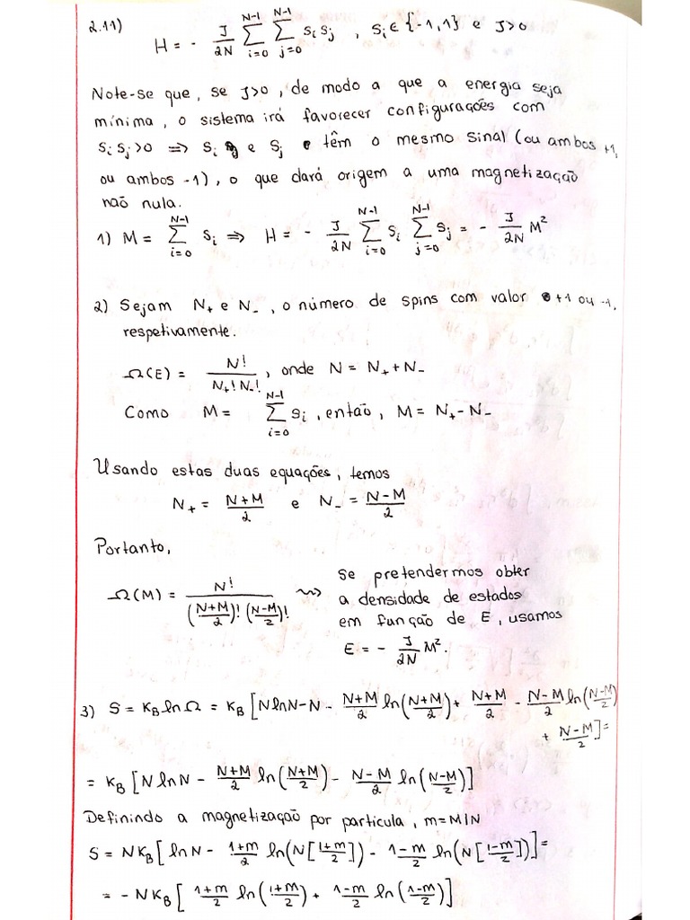 Exercício 2.11 | PDF