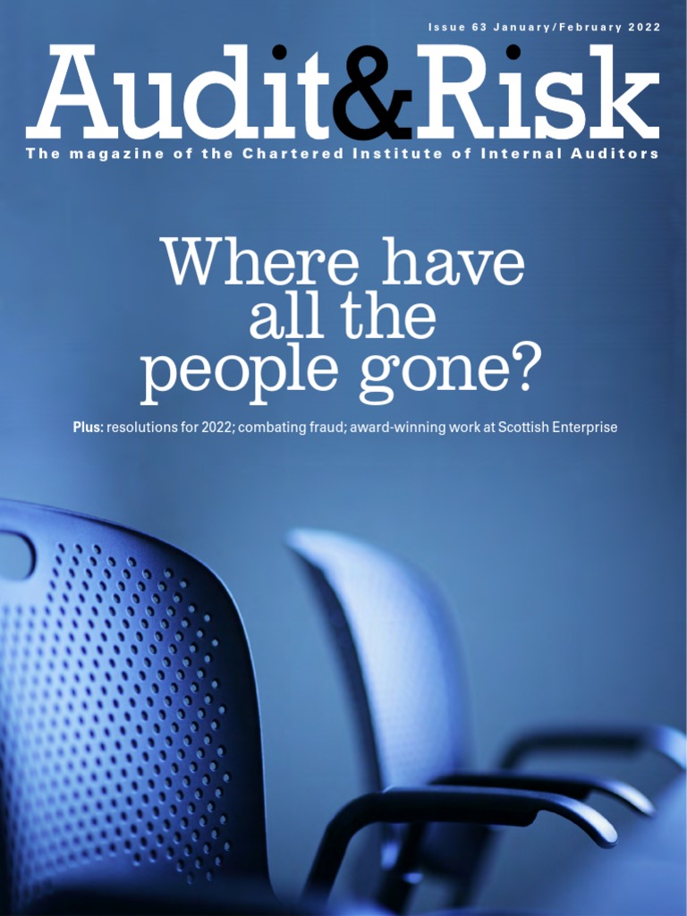 Majalah Audit and Risk Edisi Jan-Feb 2022 | PDF