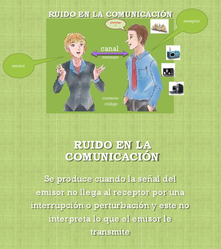 Ruido en la Comunicación: Definición y Elementos | PDF