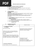 Deatailed Lesson Plan For Types of Claim | PDF | Lesson Plan | Proposition