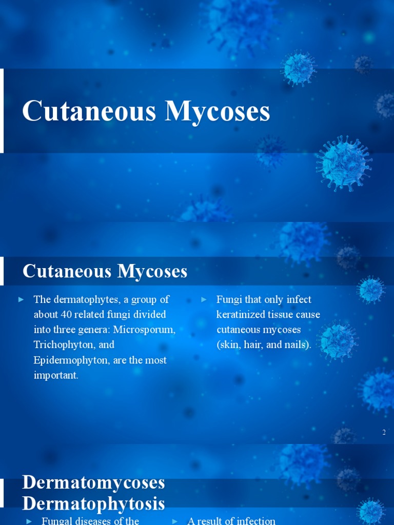 Cutaneous Mycoses | Download Free PDF | Immunology | Clinical Medicine