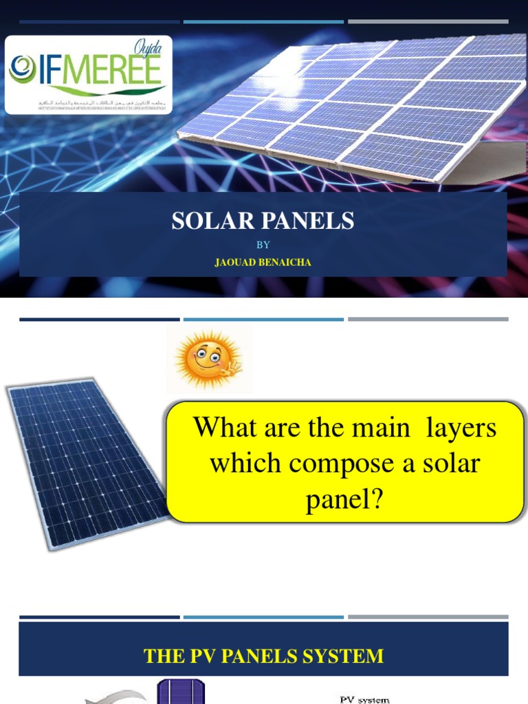 Solar Panels | PDF | Photovoltaics | Solar Panel