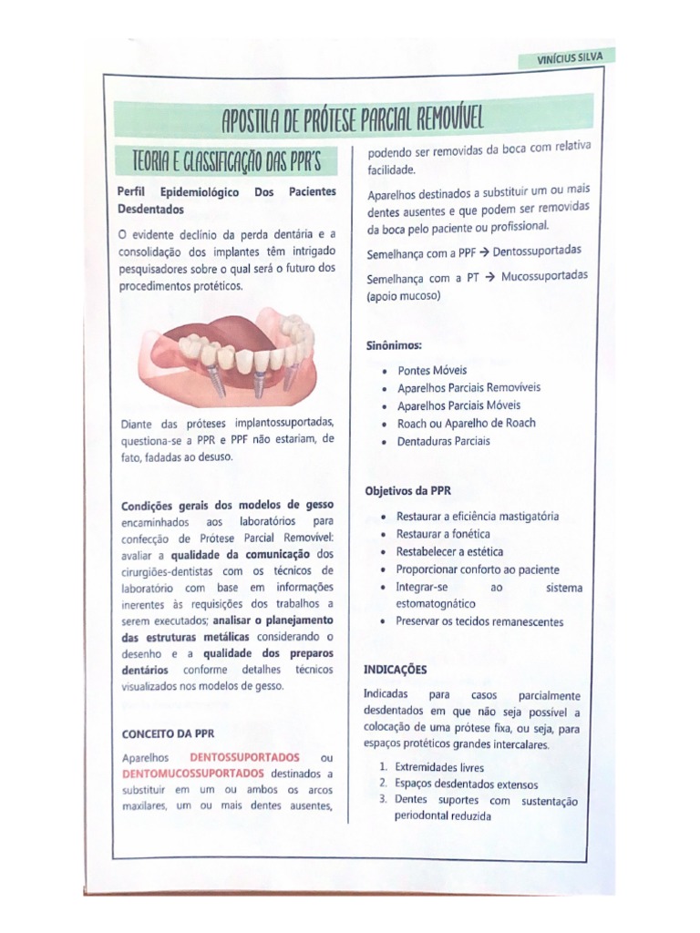 Resumo PPR 1 Parte | PDF