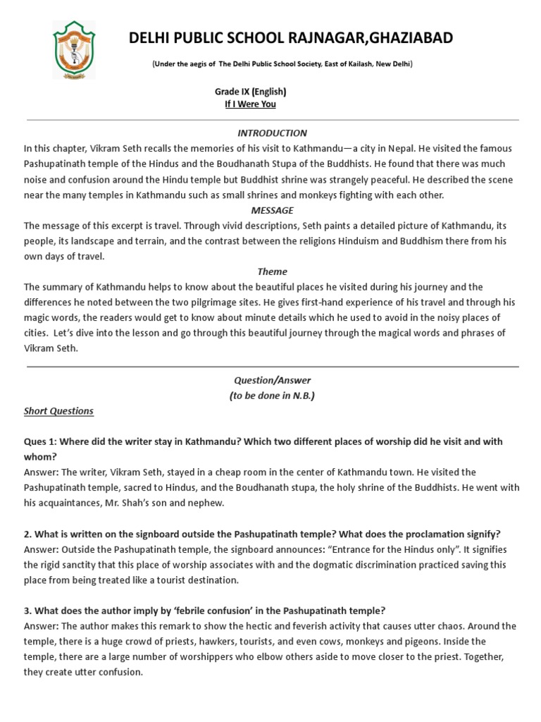 Kathmandu Notes | PDF