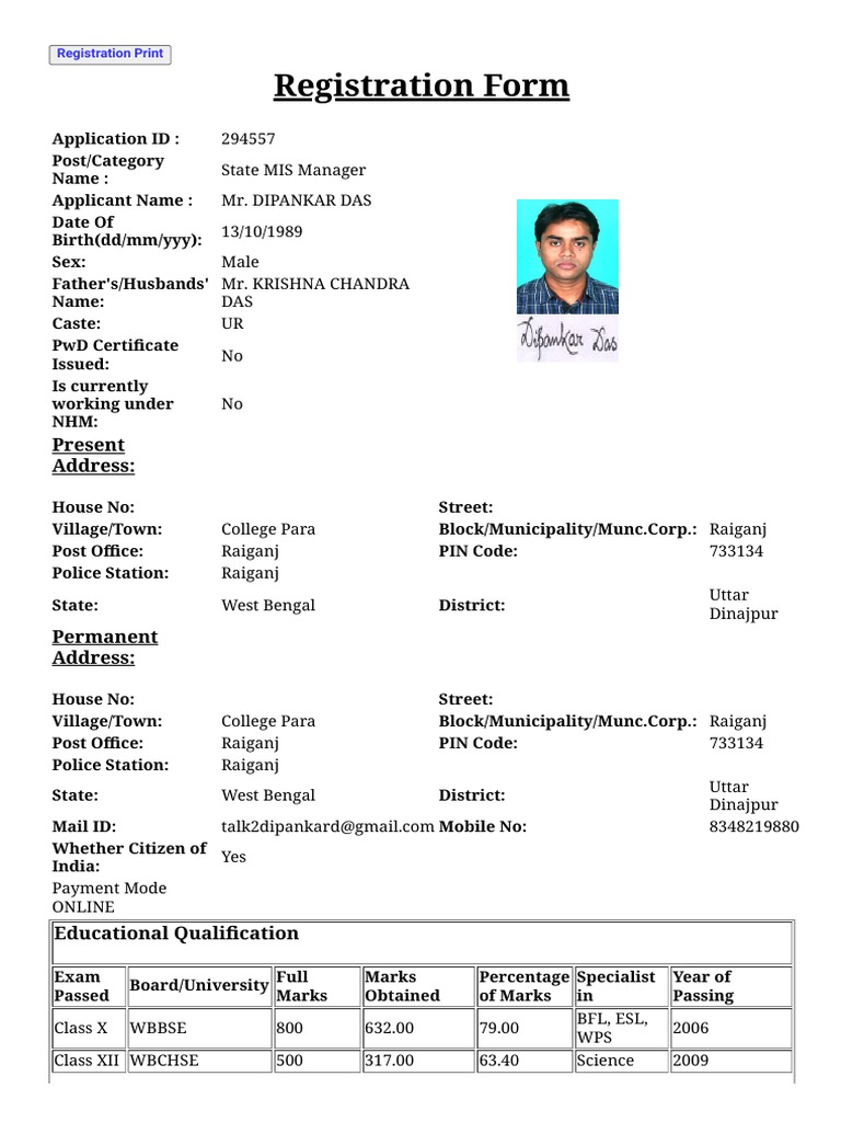 MIS Application | PDF