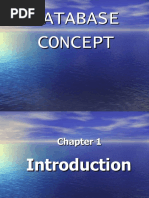 1.MS Access Tutorial | PDF | Microsoft Access | Databases