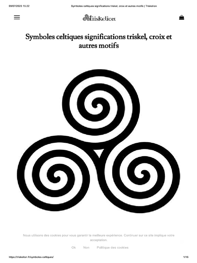 Symboles Celtiques | PDF