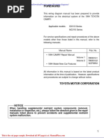 Toyota Engine 3s Fe Service Repair Manual | PDF | Business | Technology ...
