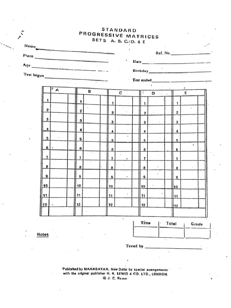 SPM Answer Sheet | PDF