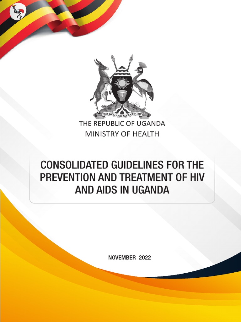 Final Consolidated Hiv-Aids Guidelines-2022 | PDF | Management Of Hiv ...
