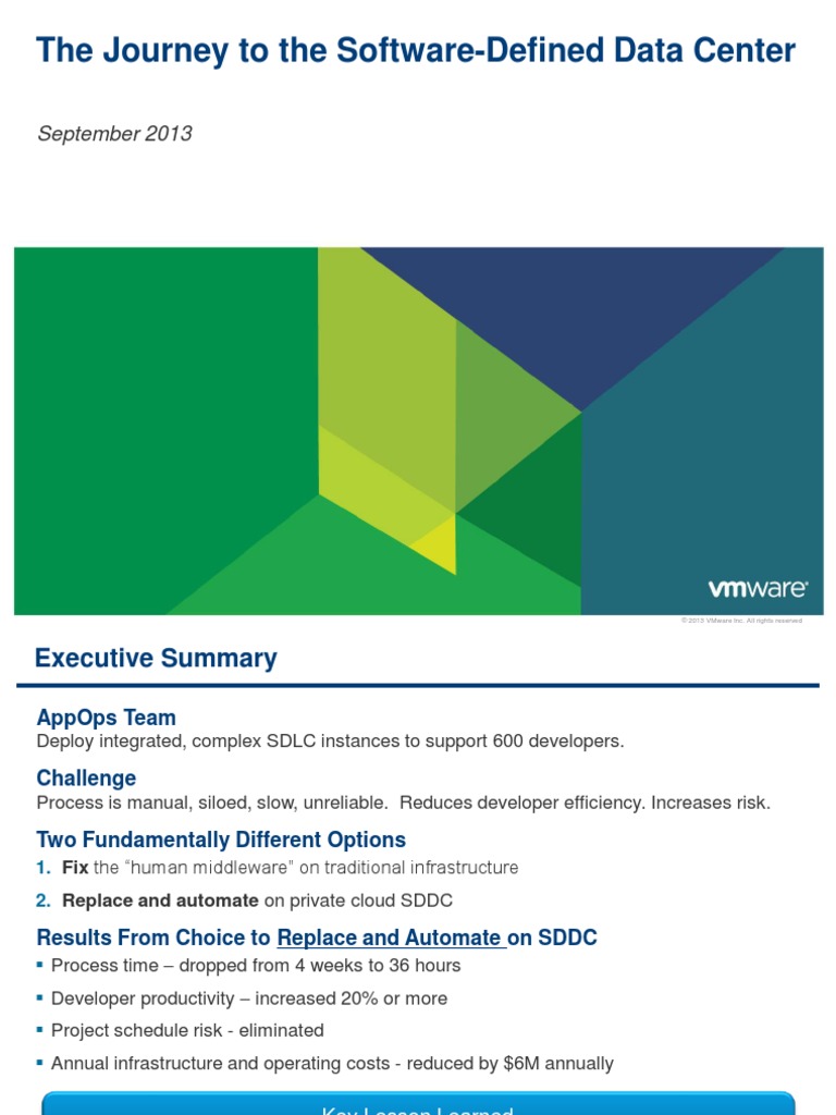 Vmware SDDC Ops | PDF
