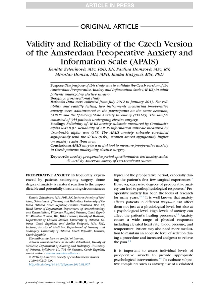 Apais | PDF | Sensitivity And Specificity | Statistics