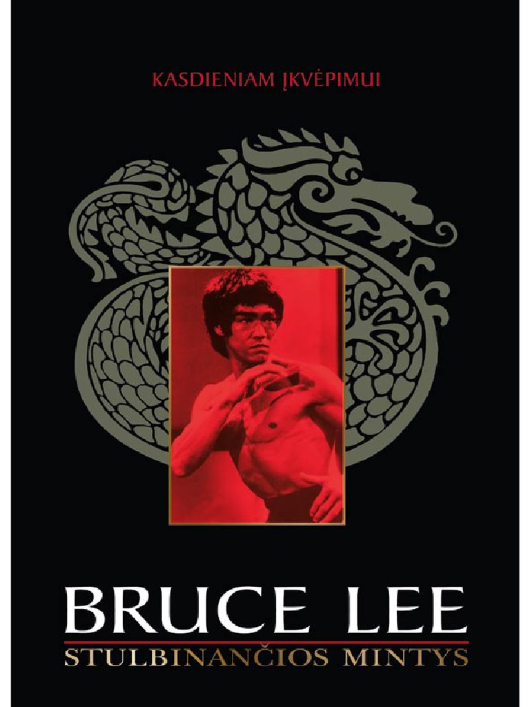 Vdocuments - MX - Bruce Lee Stulbinancios Mintys 56fa3ce702e60 | PDF