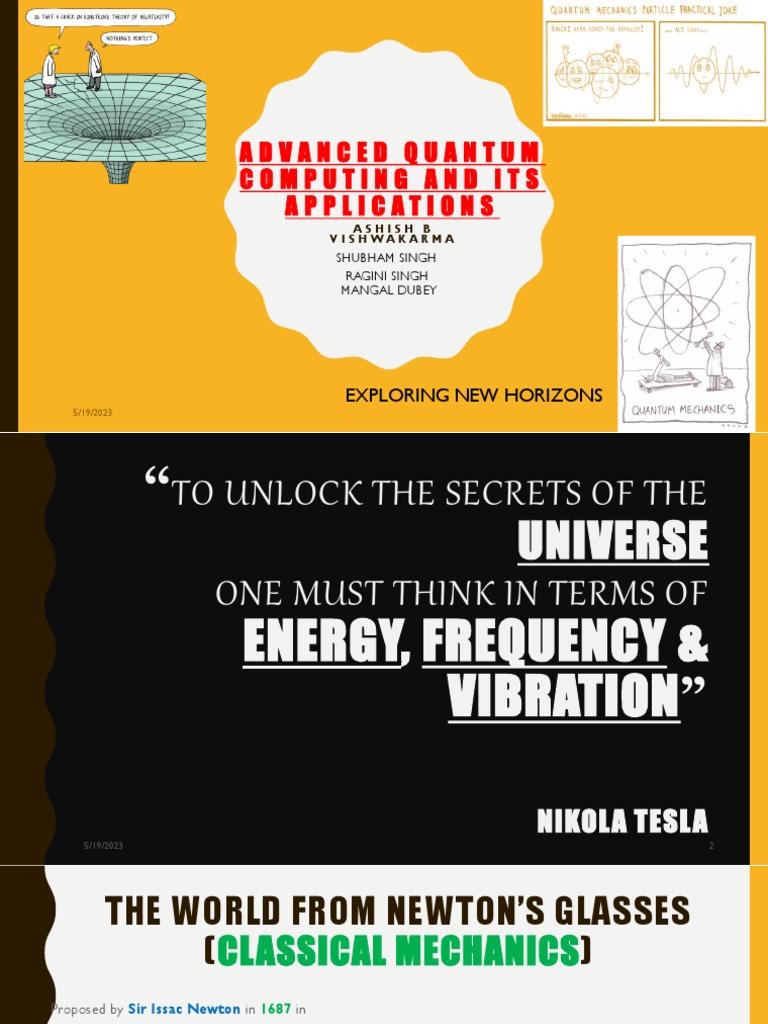 Nanotechnology Notes | PDF | Quantum Mechanics | Quantum Computing