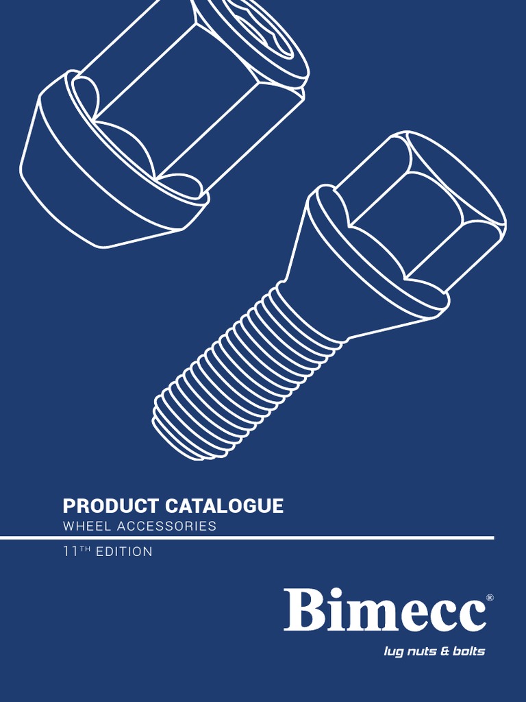Catálogo de Accesorios Bimecc 11ª Edición | PDF | Negocios | Informática