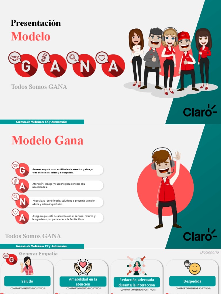 Presentacion-GANA Final Canales Digitales | PDF