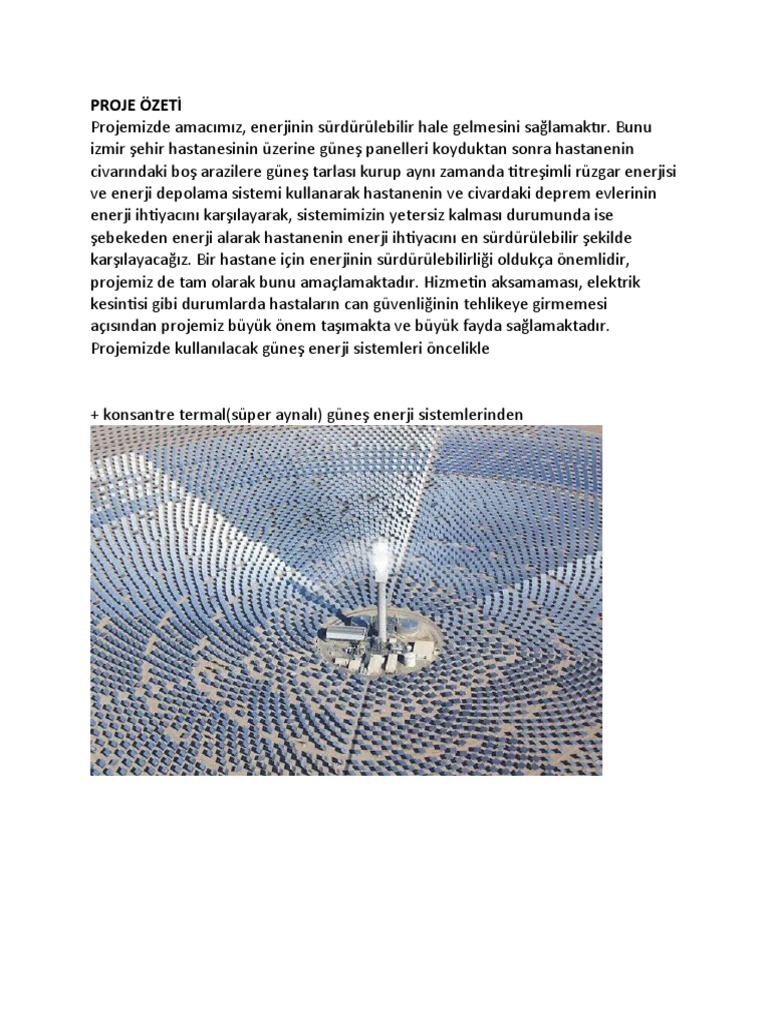 PROJE ÖZETİ | PDF