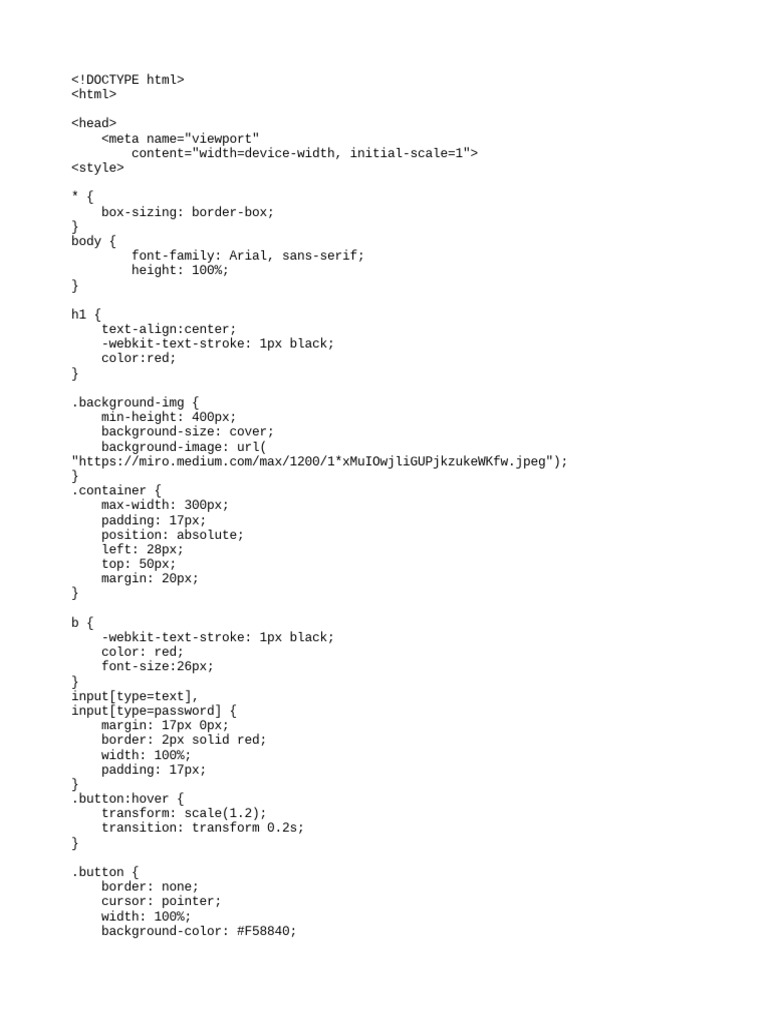 !doctype. HTML | PDF