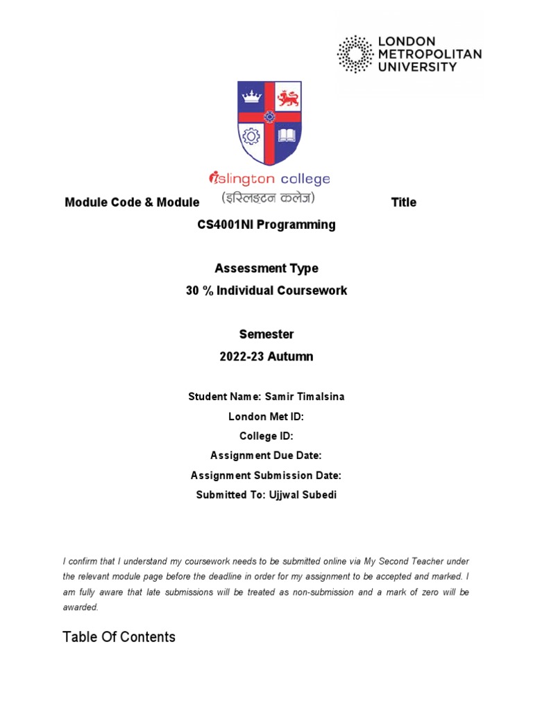 Samir | PDF | Programming | Computer Program