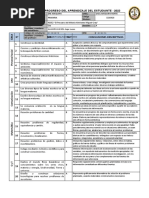 3° TABLA ESPEC. EVAL. DIAGNÓSTICA CICLO ESCOLAR 2023-2024 | PDF | Educación primaria